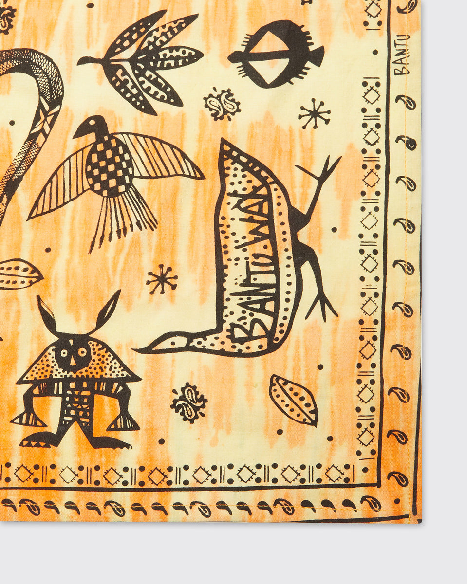 Bantu Bandana Faded Orange – BANTU WAX